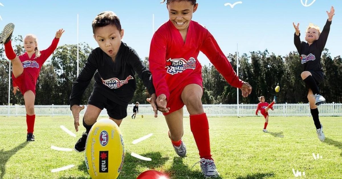 Wynn Vale Campus • Auskick - Football